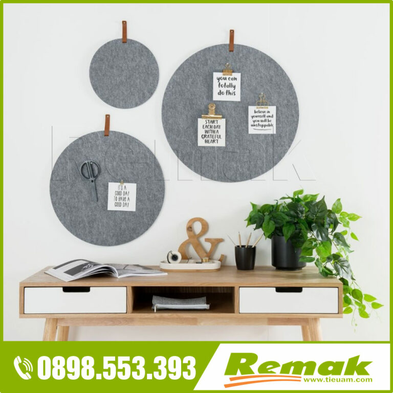 Bảng ghim giấy note: điểm nhấn cho không gian làm việc - Sản xuất và ...