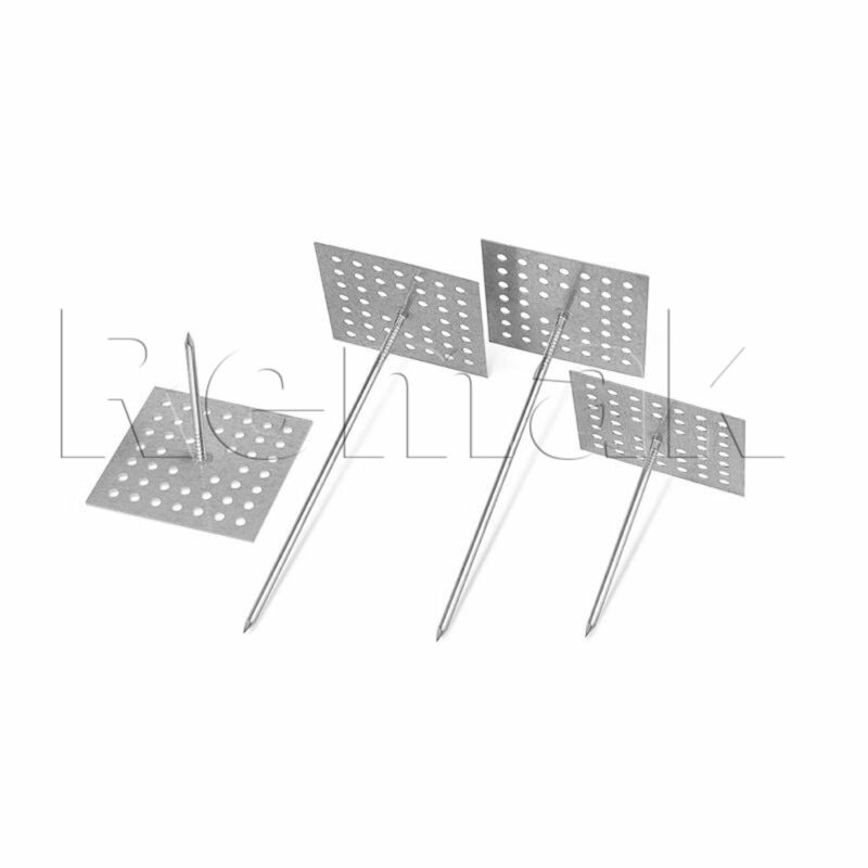 Đinh ghim bông- phụ kiện thi công cách nhiệt, cách âm - Sản xuất và ...